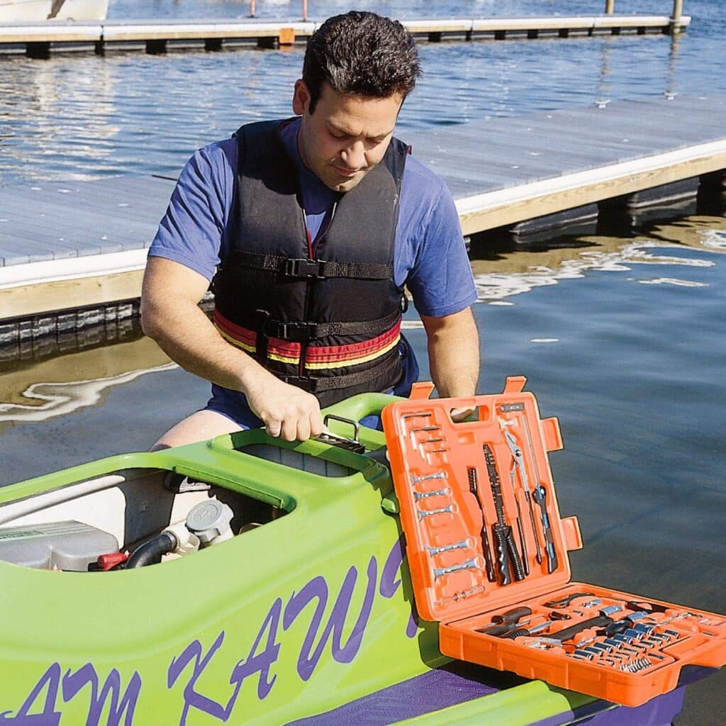 GreatNeck 125 Piece Marine Tool Set - BoatPowered